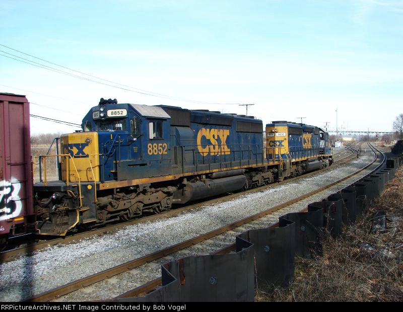 CSX 8852